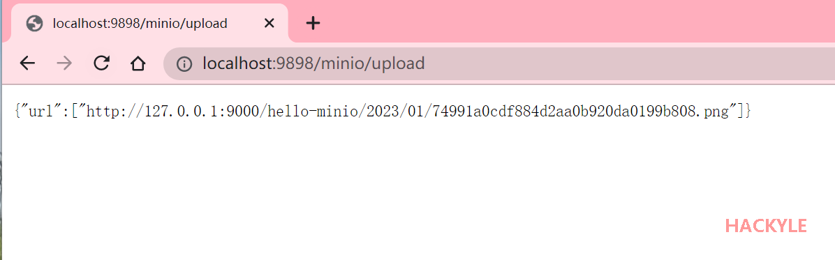 对象存储服务minio的基本用法