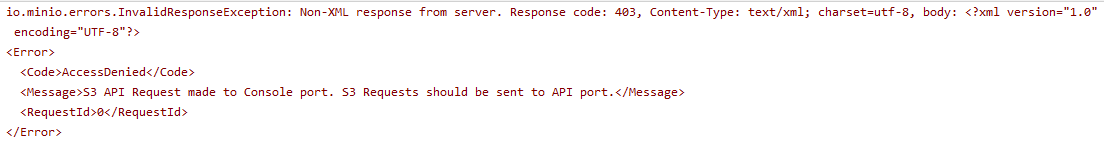 对象存储服务MinIO的基本用法