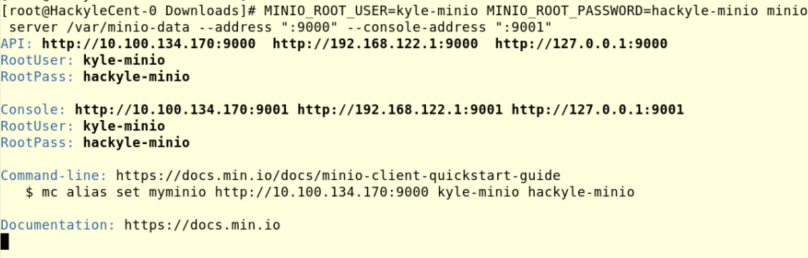对象存储服务MinIO的基本用法 - HACKYLE - 博客园